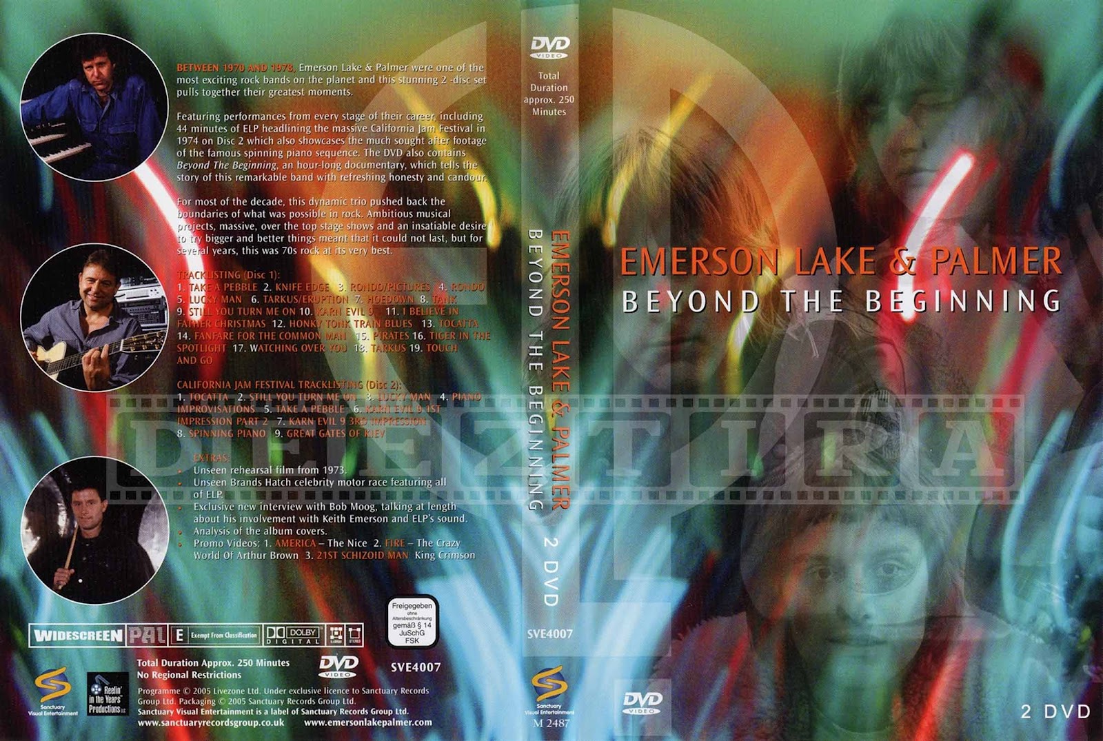 YOUDISCOLL: Emerson Lake & Palmer - Beyond The Begining [2005]